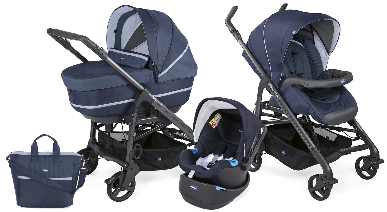 TRIO LOVE UP CHICCO | Bimbi Viareggio